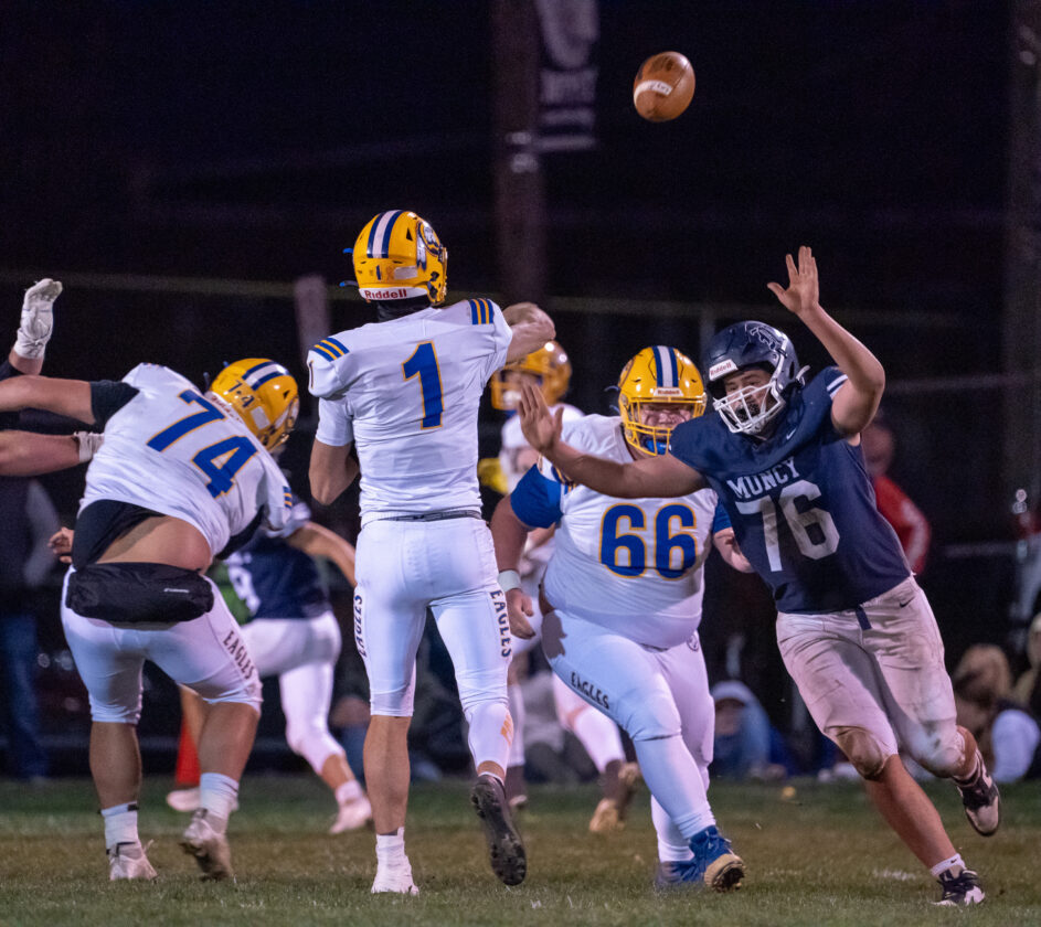 Muncy defeats Line Mountain in a rout to win the District 4 Class A ...